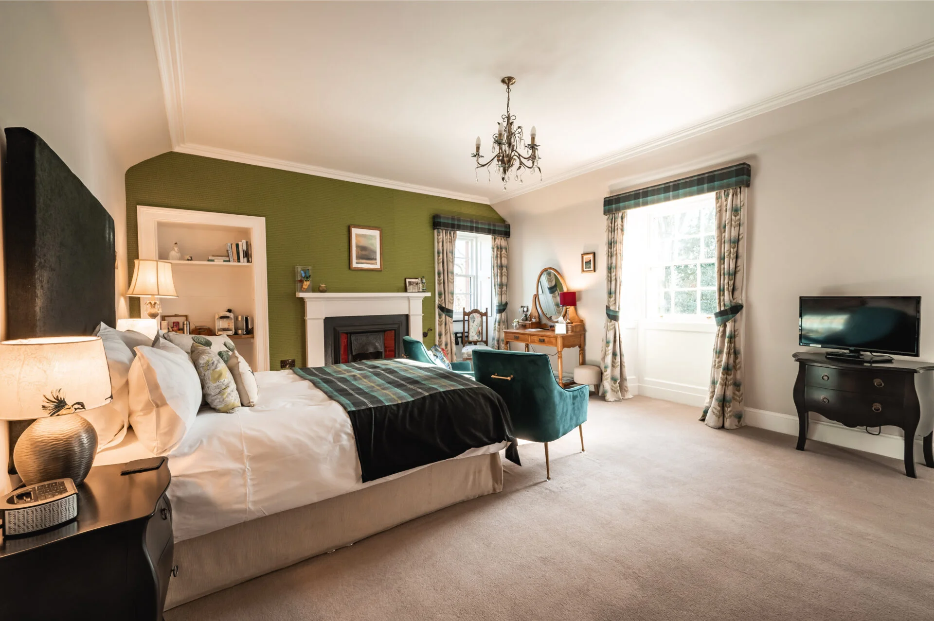 Urquhart Room - Factor's House - Country House Cromarty