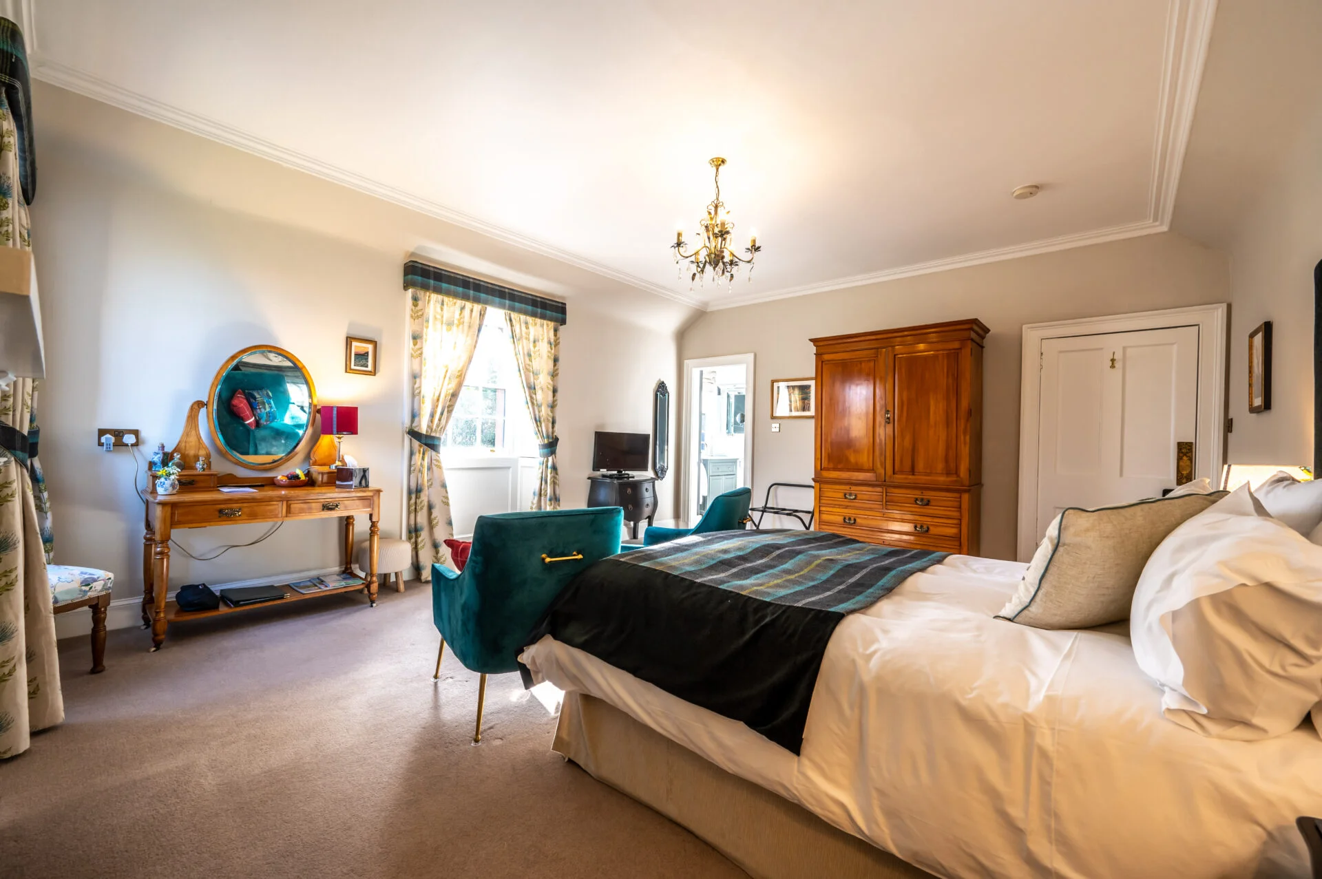 Urquhart Room - Factor's House - Country House Cromarty