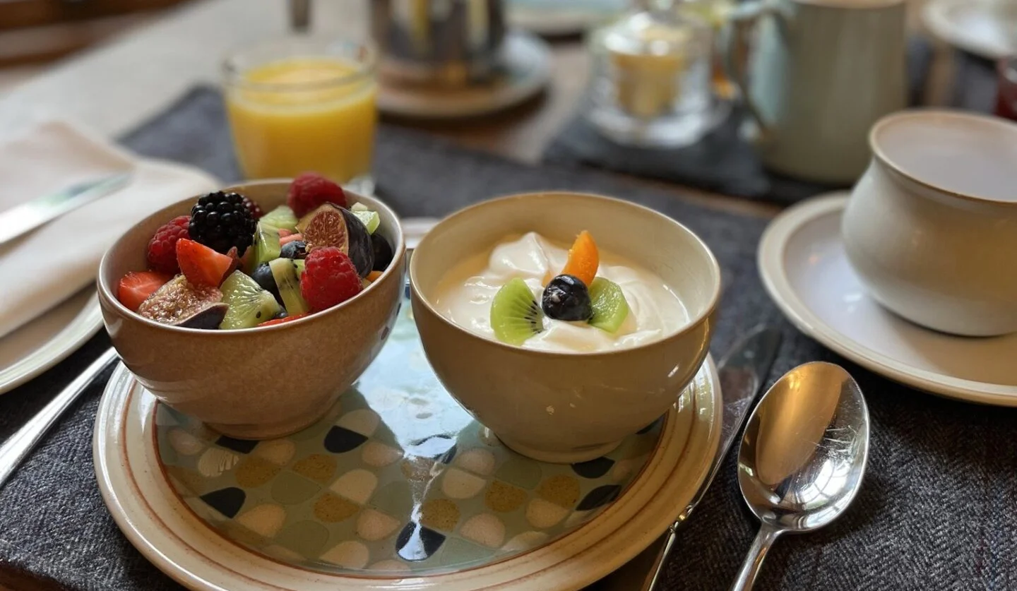 Breakfast - Factor's House - Country House Cromarty