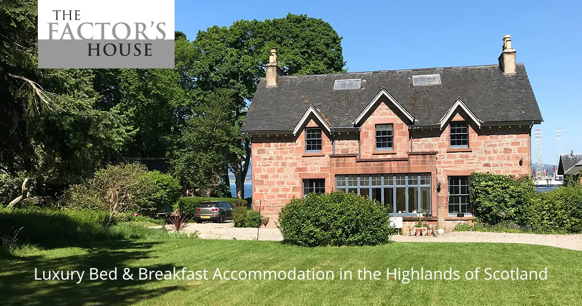 Rooms - Factor's House - Country House Cromarty